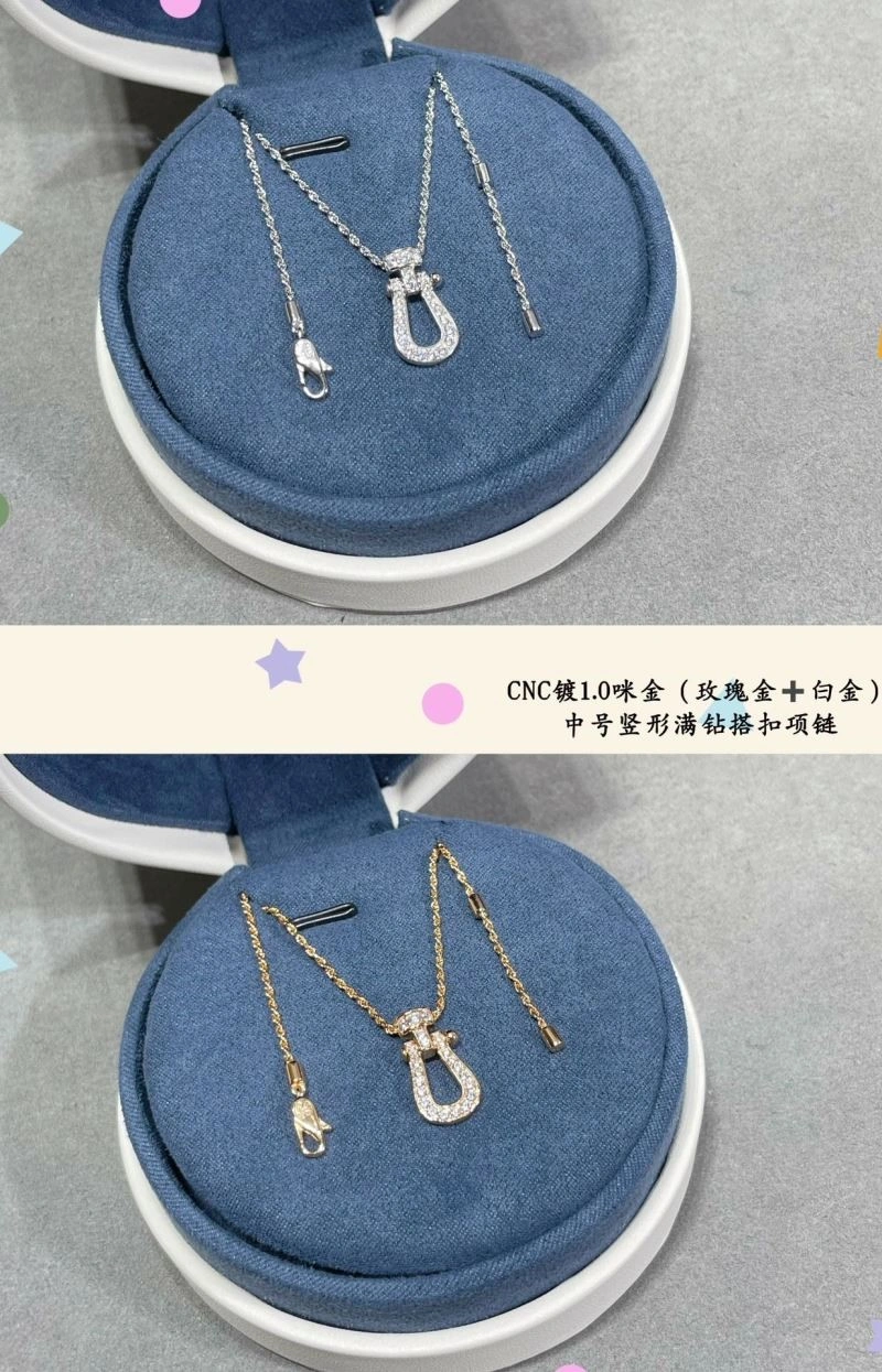 Value-priced Fred Necklaces