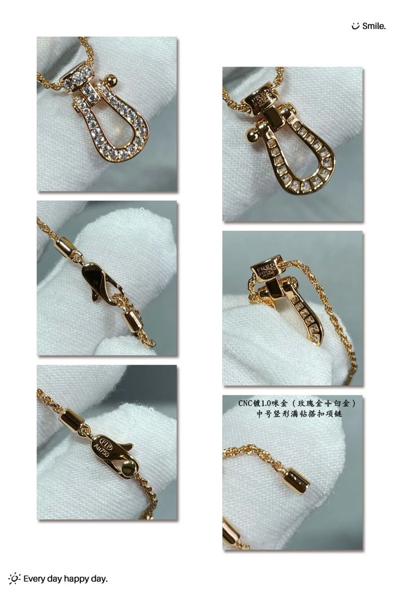 Value-priced Fred Necklaces