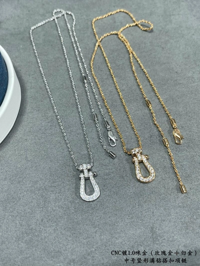 Value-priced Fred Necklaces