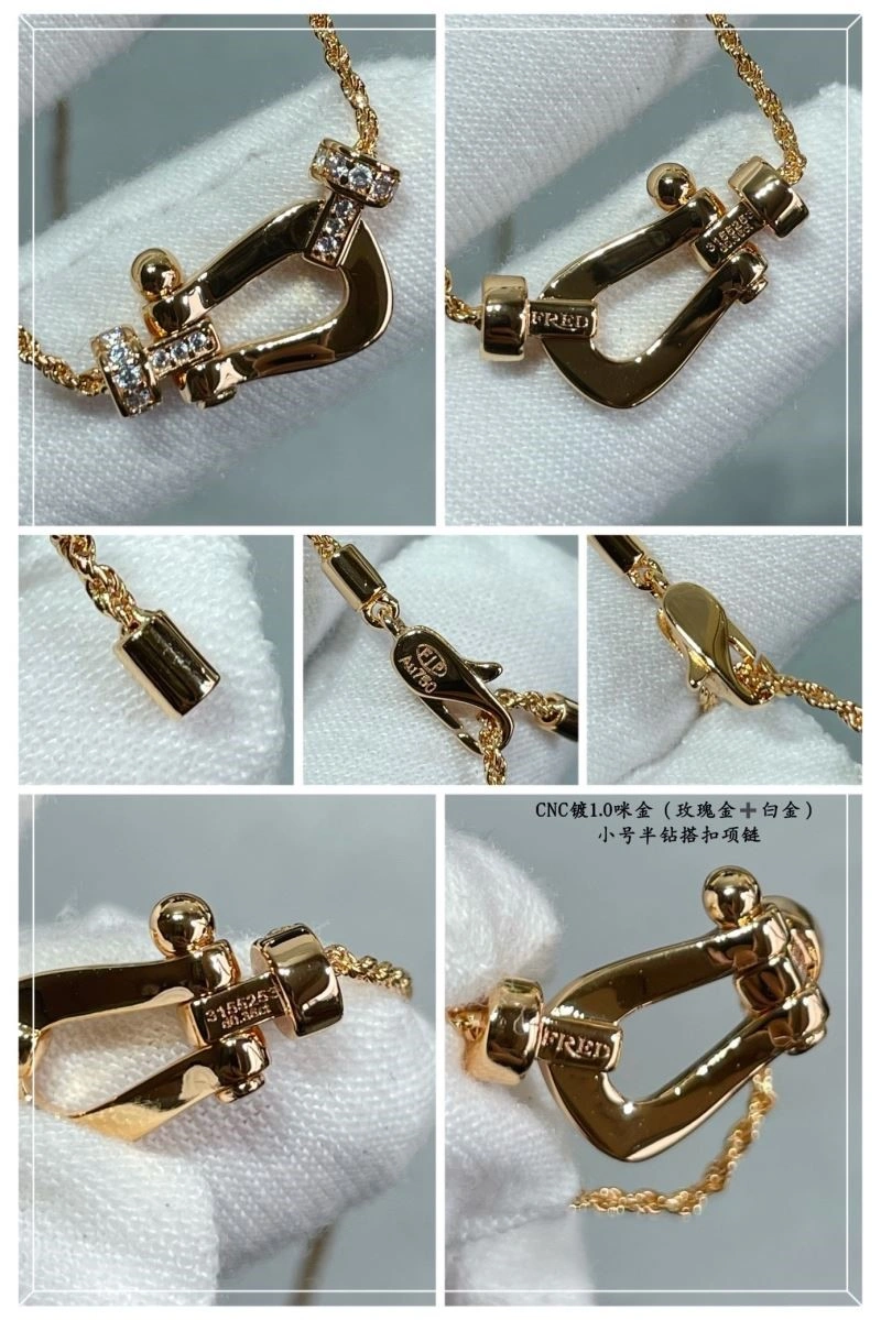 Inexpensive Fred Necklaces