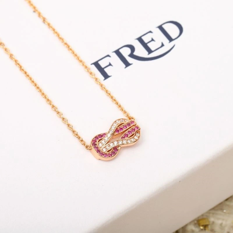 Low-cost Fred Necklaces