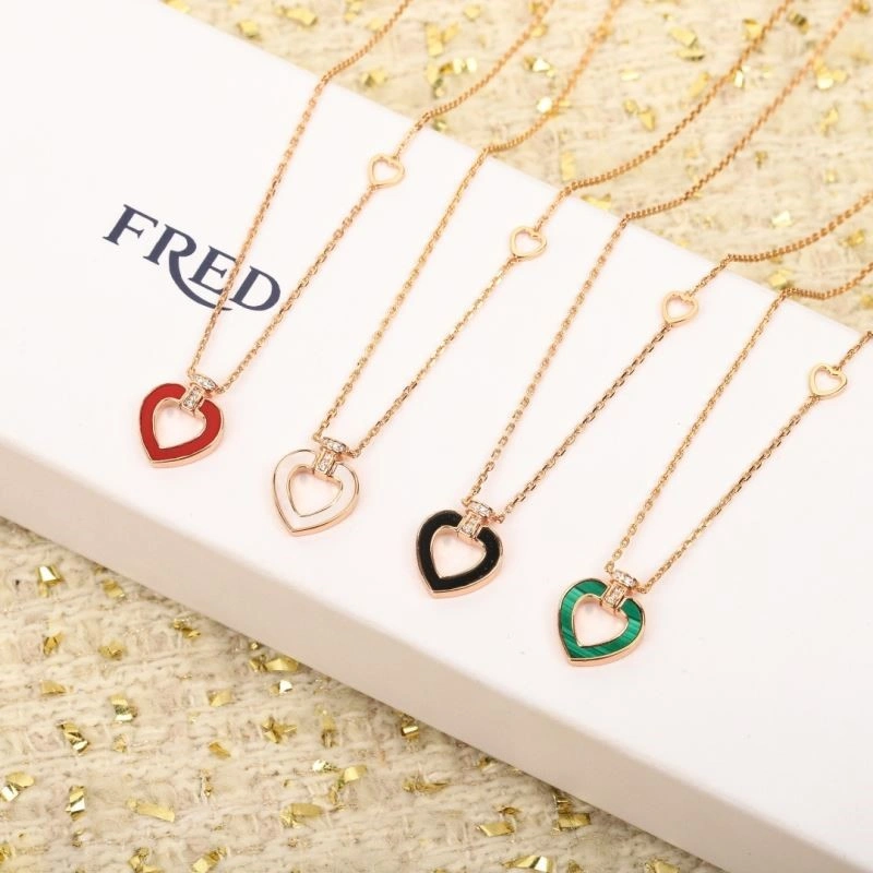 Budget-friendly Fred Necklaces