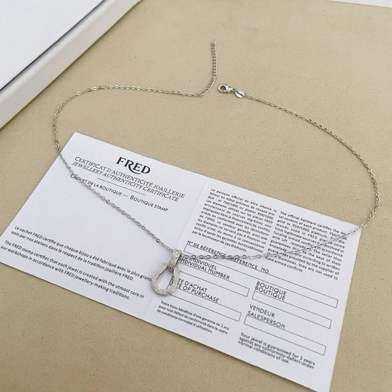 Discounted Fred Necklaces