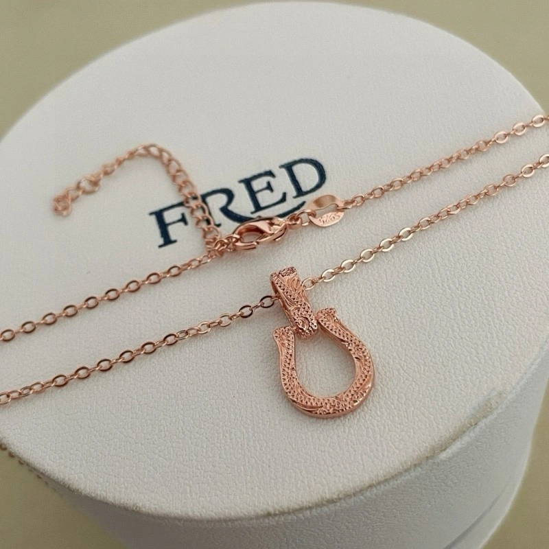 Cut-rate Fred Necklaces