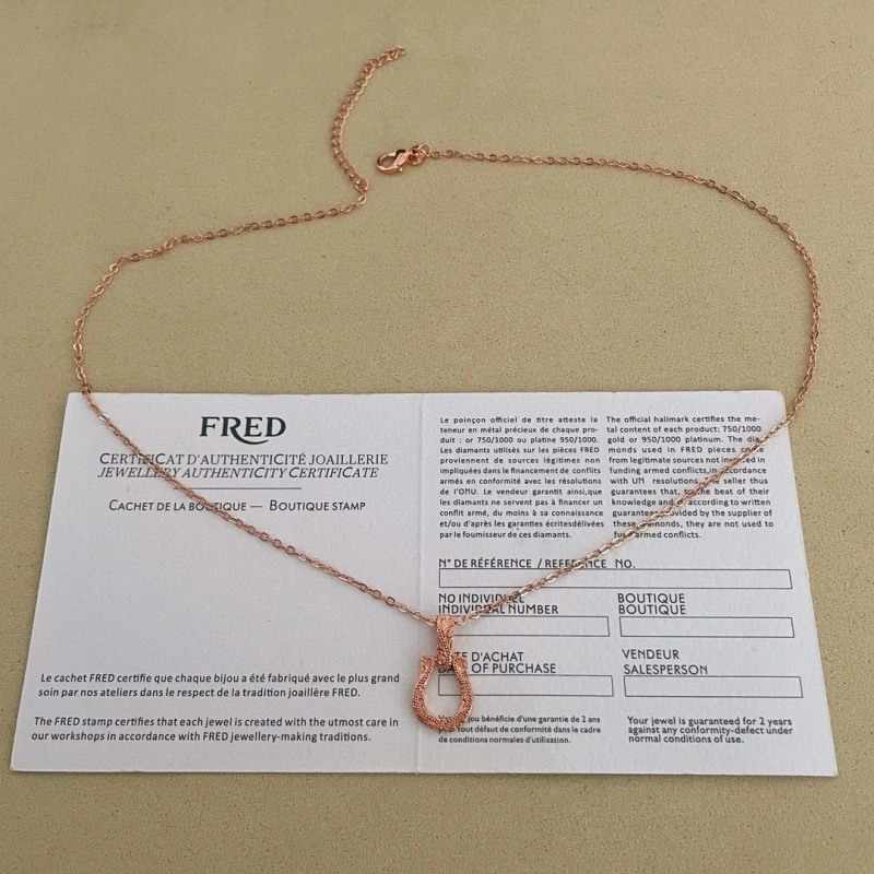 Cut-rate Fred Necklaces