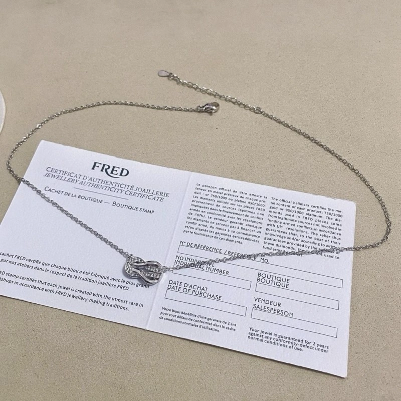Official Fred Necklaces