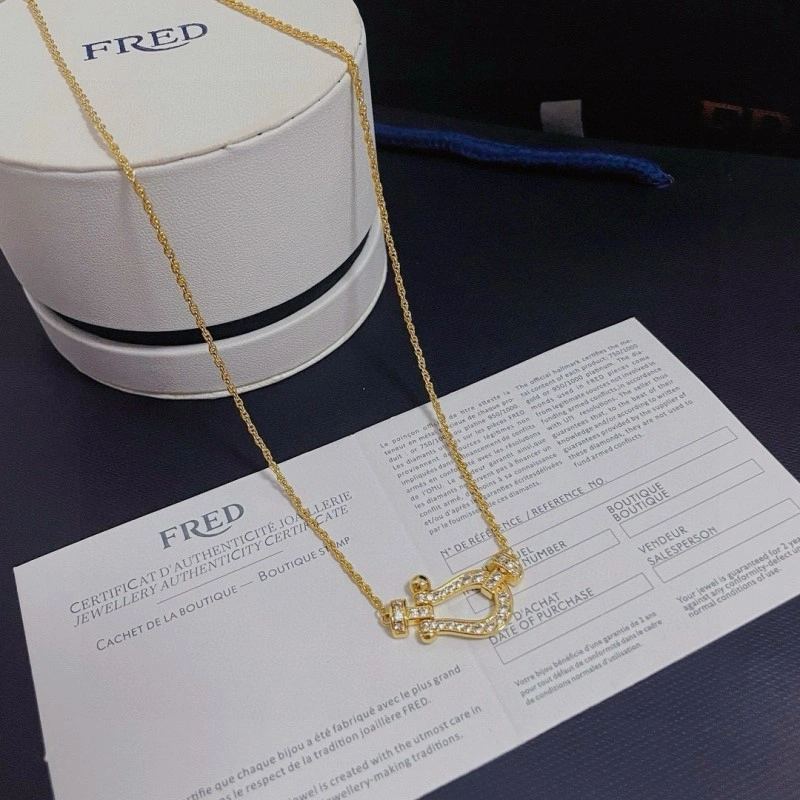 Exact replica Fred Necklaces