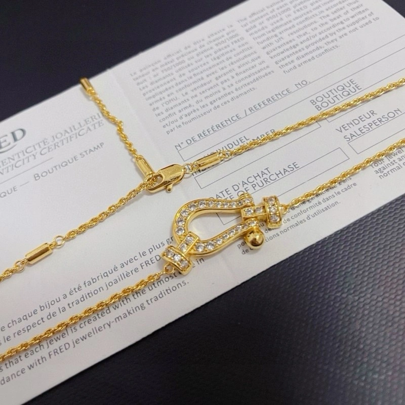 Exact replica Fred Necklaces