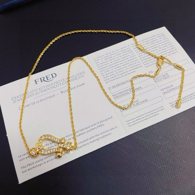 Exact replica Fred Necklaces