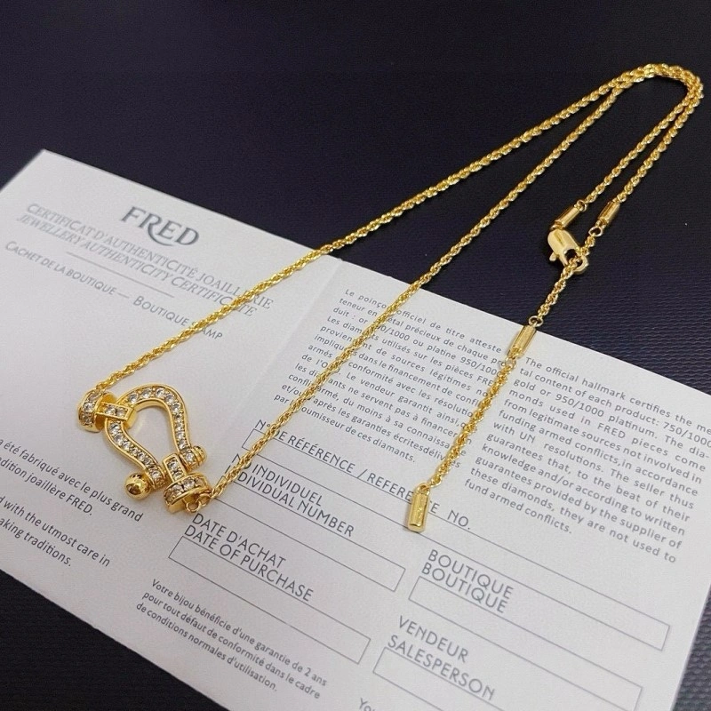 Exact replica Fred Necklaces