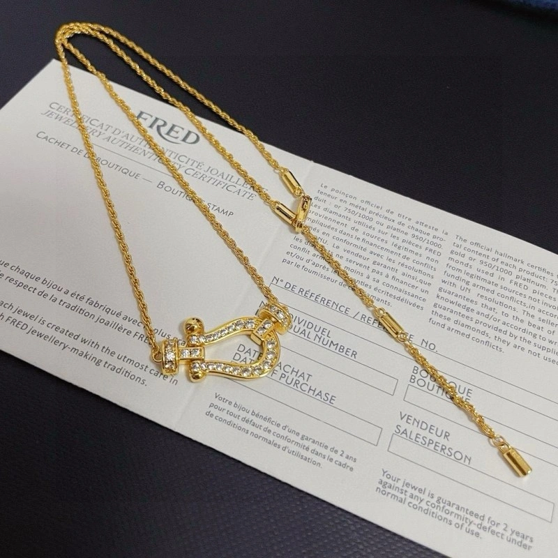 Exact replica Fred Necklaces