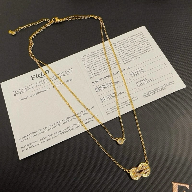 High accuracy Fred Necklaces