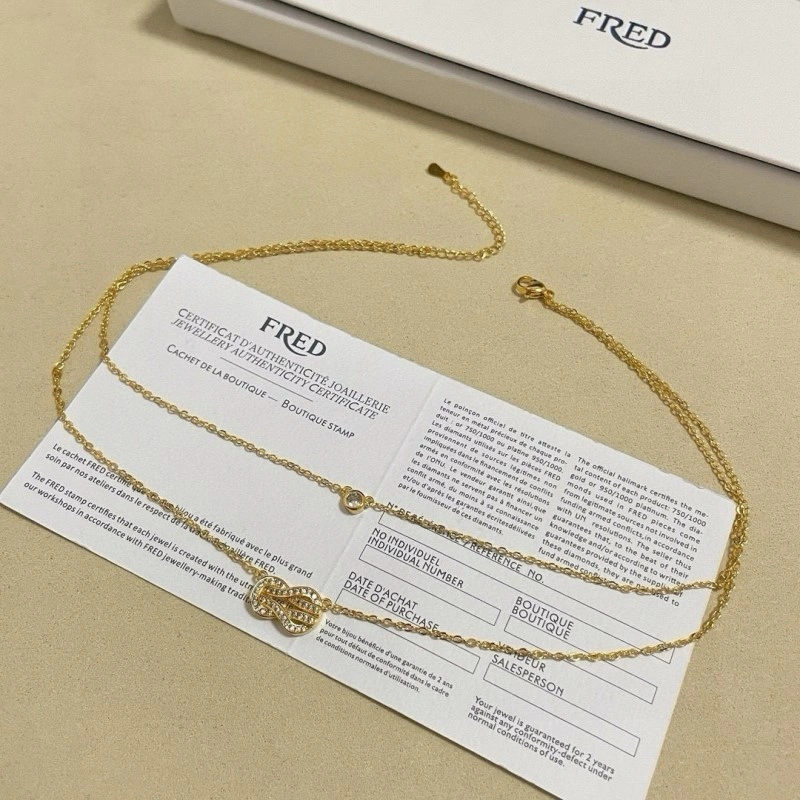 High accuracy Fred Necklaces