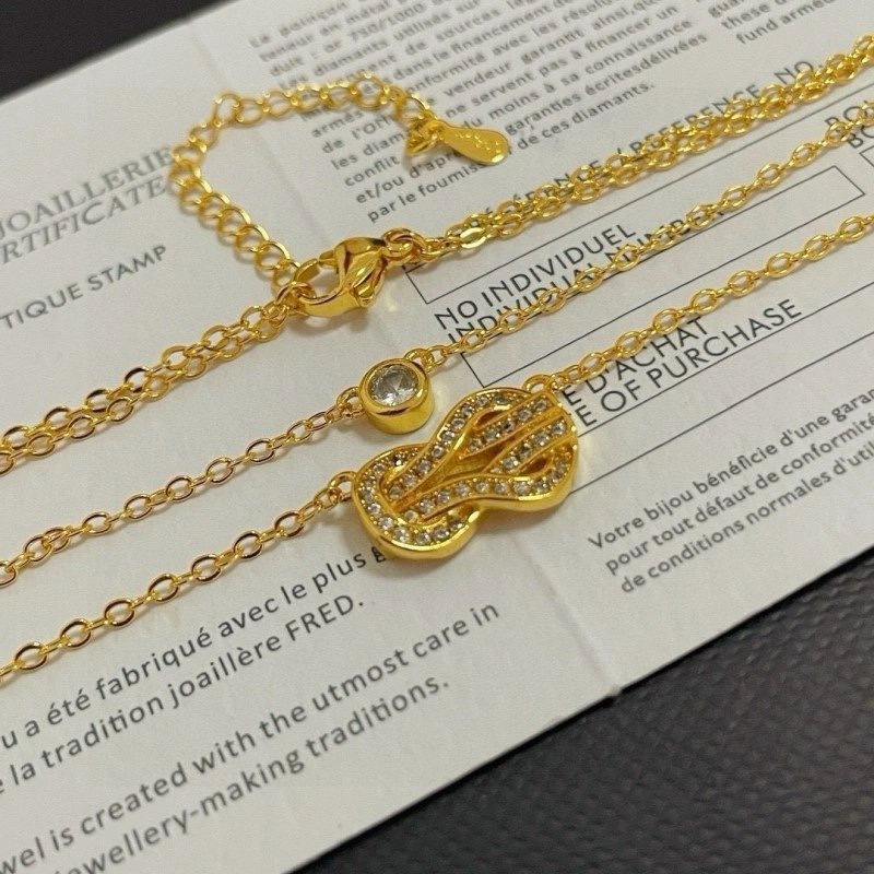 High accuracy Fred Necklaces
