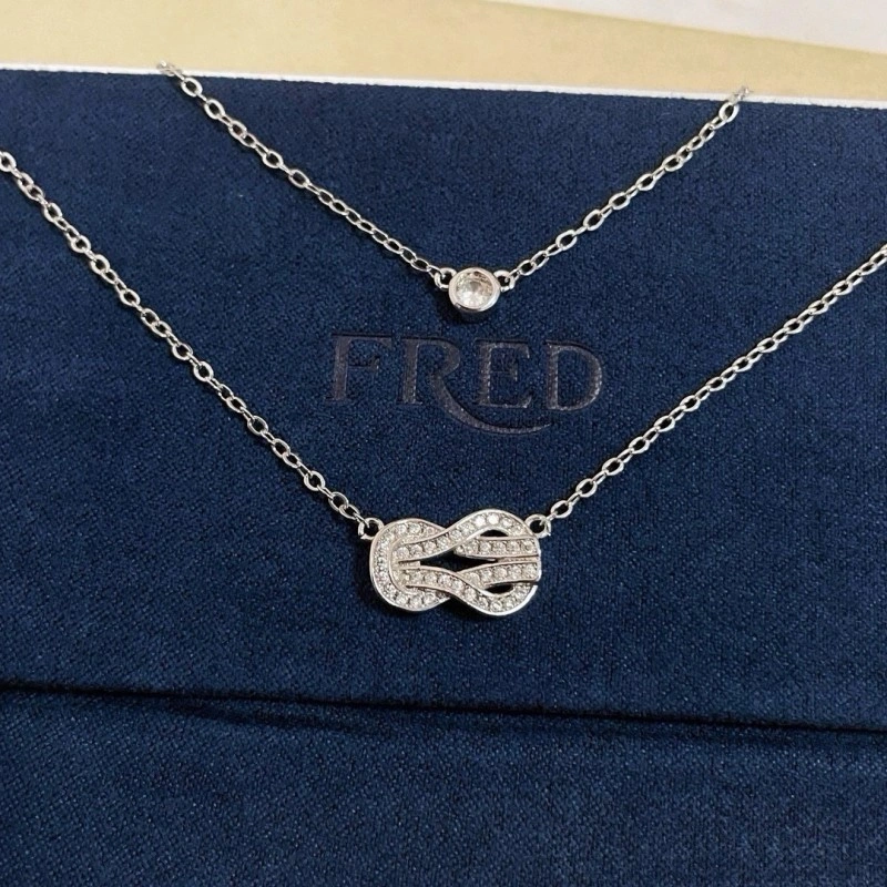 Brand-authenticated Fred Necklaces