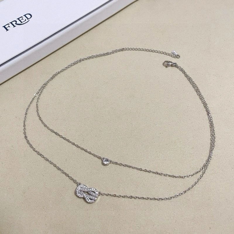 Brand-authenticated Fred Necklaces