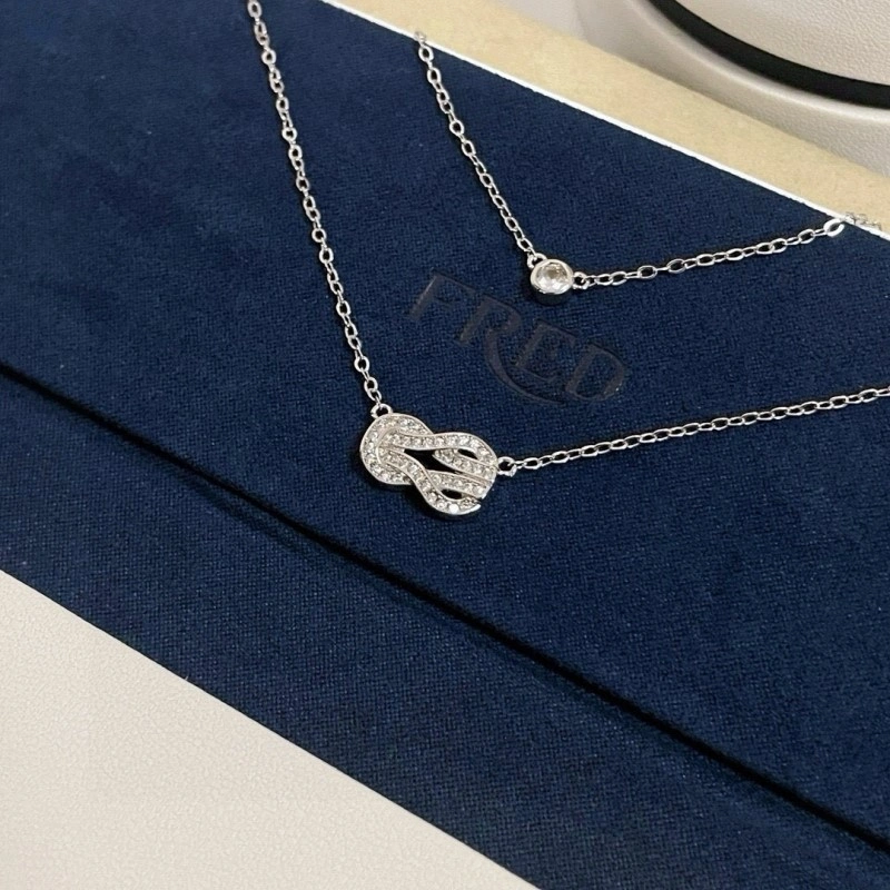 Brand-authenticated Fred Necklaces