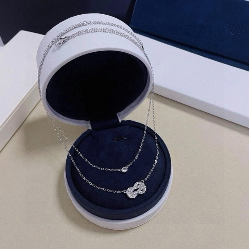 Brand-authenticated Fred Necklaces