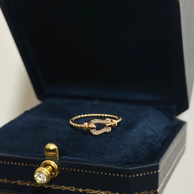 Precise copy Fred Rings