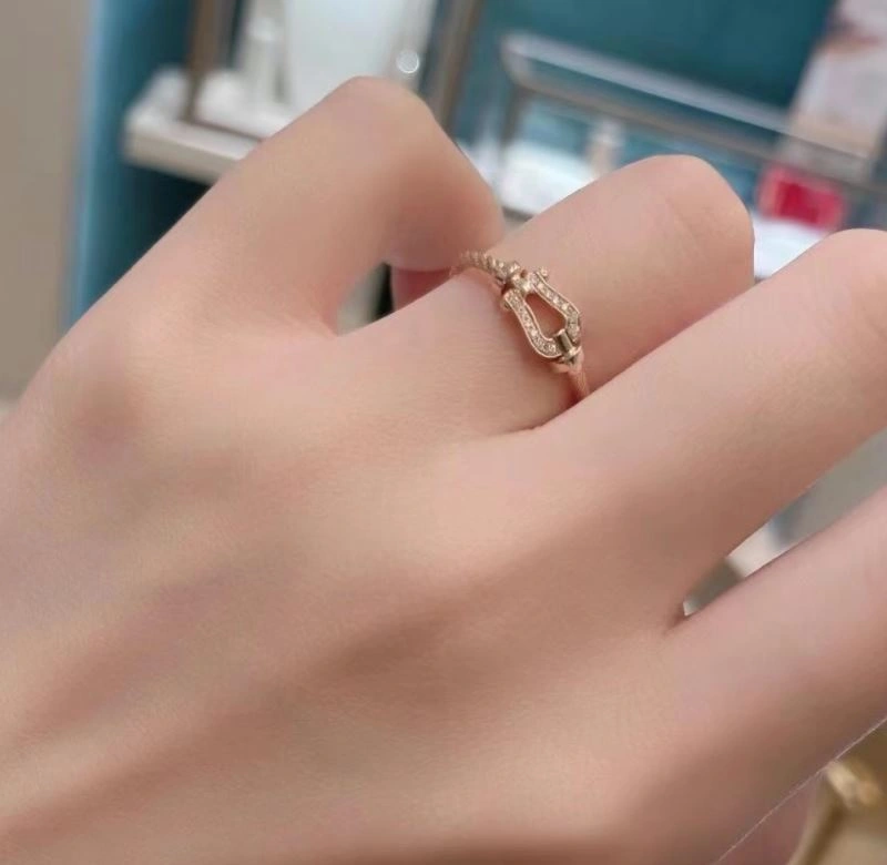 Precise copy Fred Rings