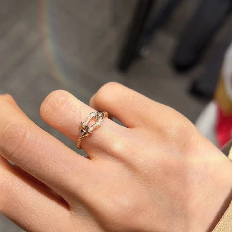 Precise copy Fred Rings