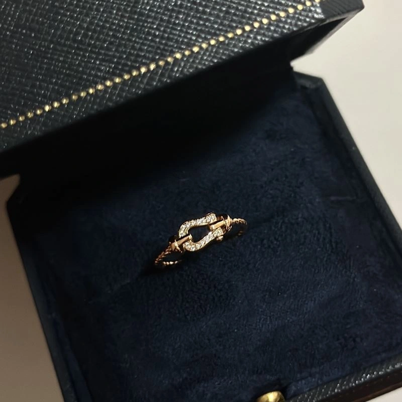 Precise copy Fred Rings