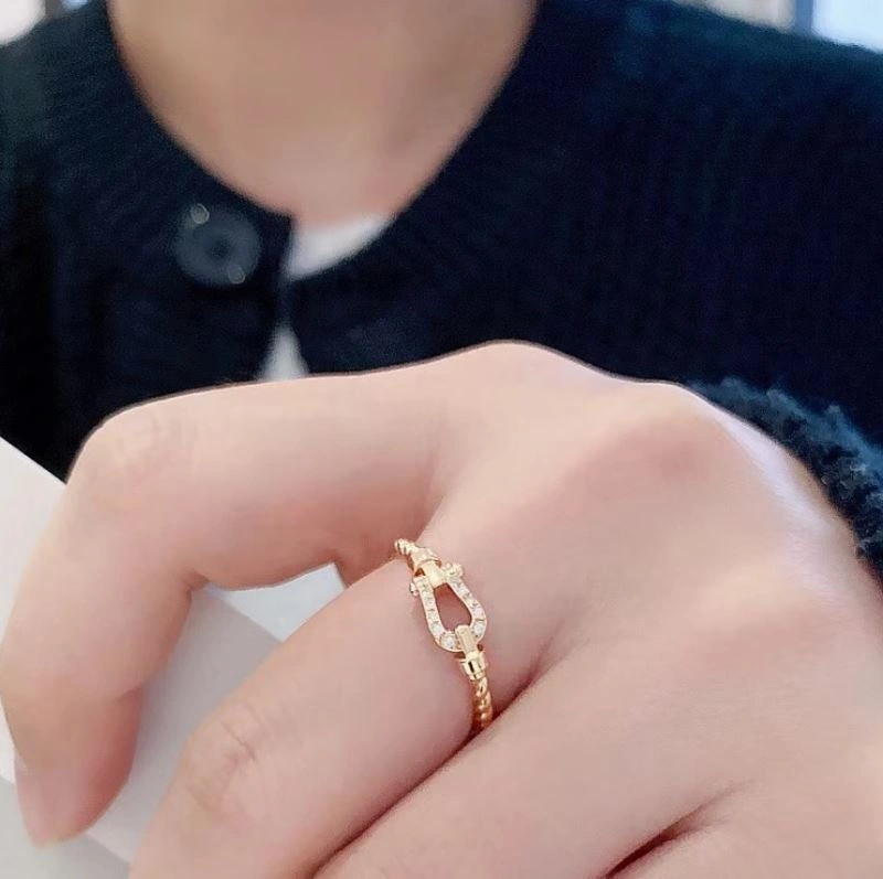 Precise copy Fred Rings
