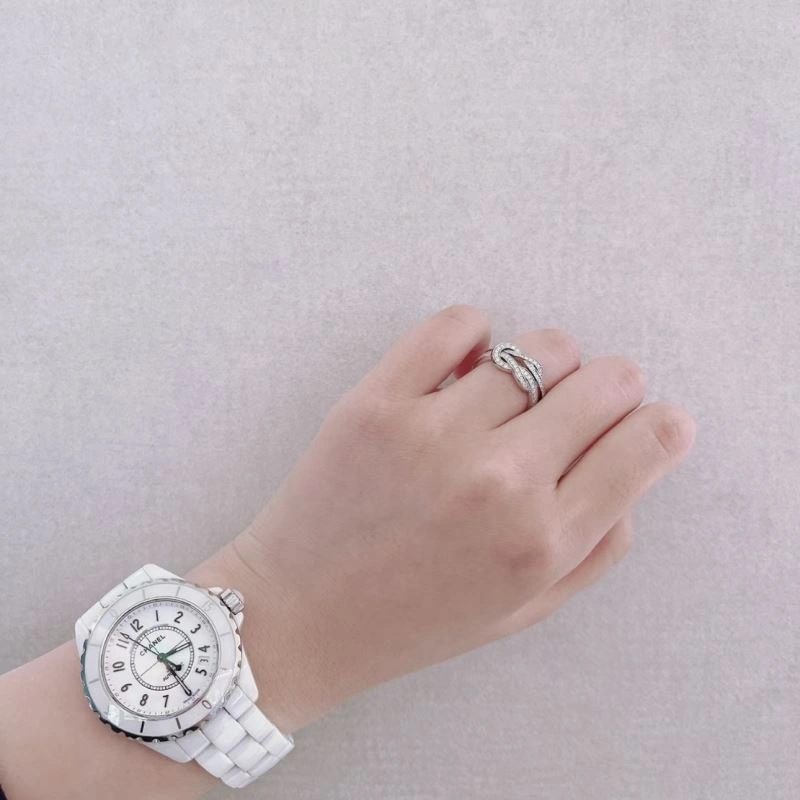 Discounted Fred Rings