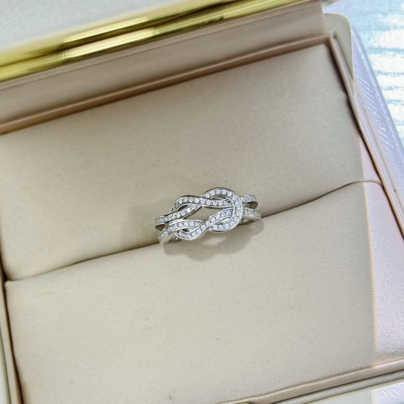 Discounted Fred Rings