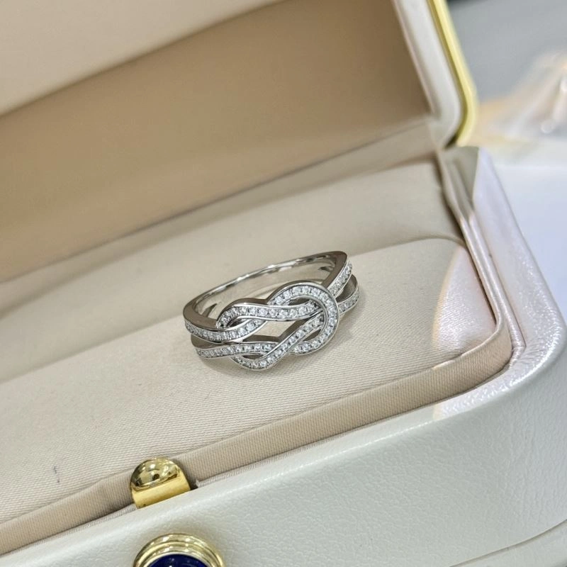 Discounted Fred Rings