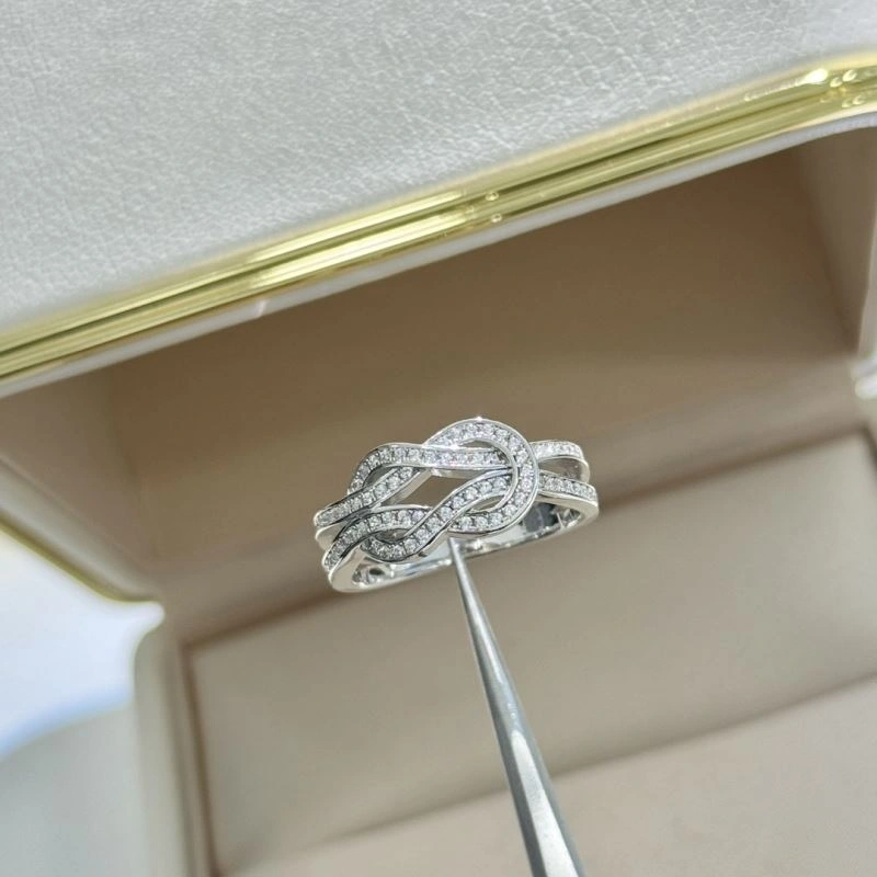 Discounted Fred Rings