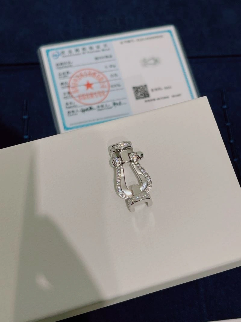 Brand-authenticated Fred Rings