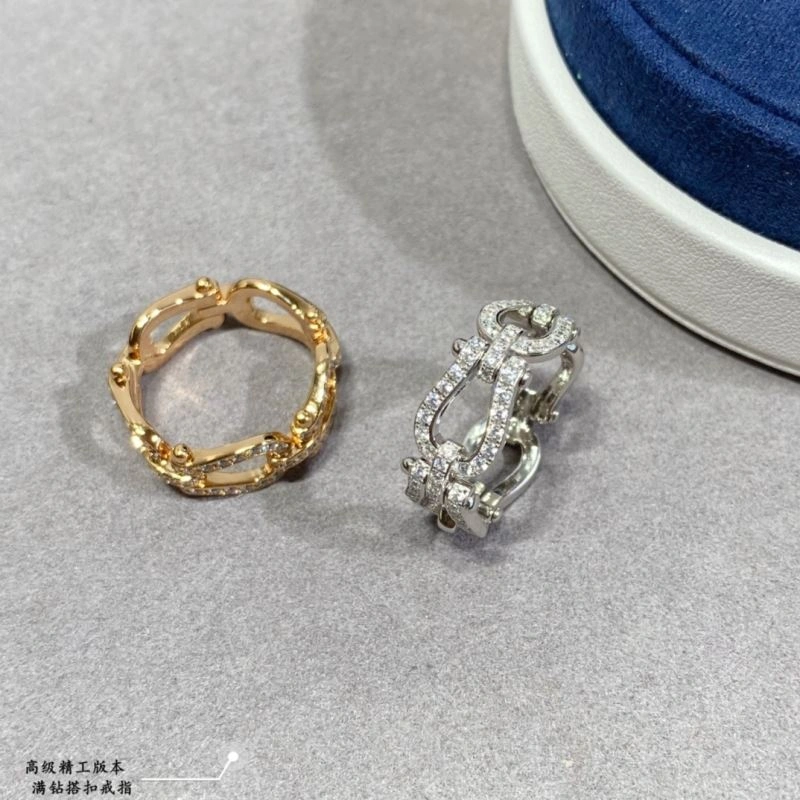 Exact replica Fred Rings