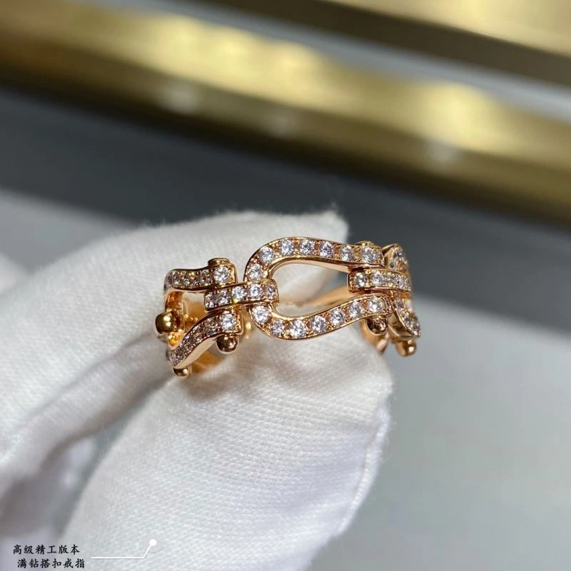 Exact replica Fred Rings