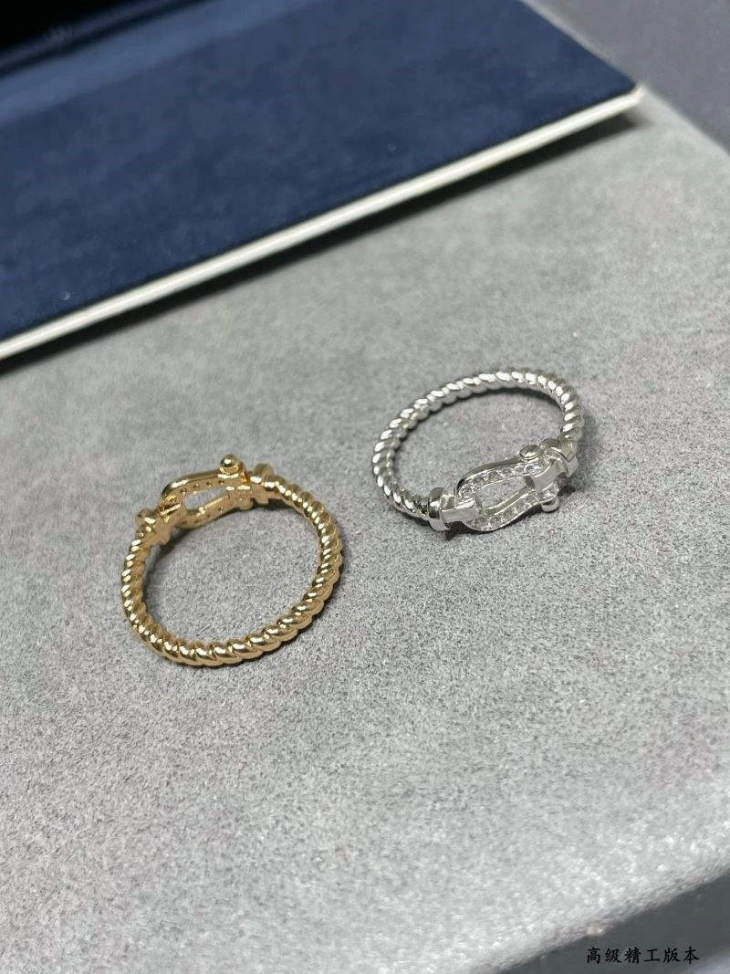 Exact replica Fred Rings