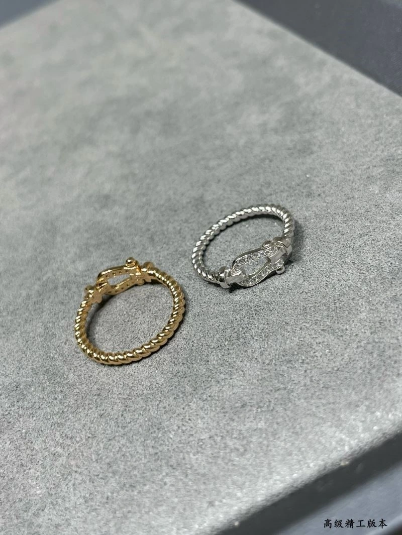 Exact replica Fred Rings