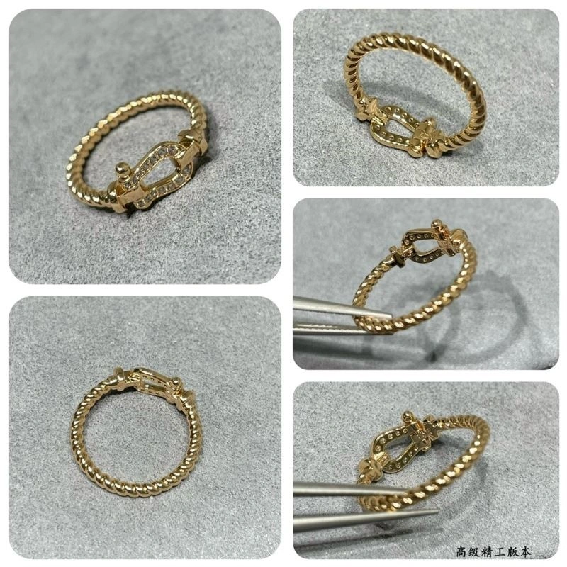 Exact replica Fred Rings