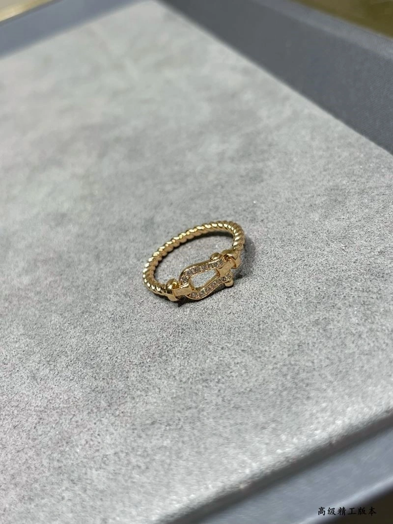 Exact replica Fred Rings