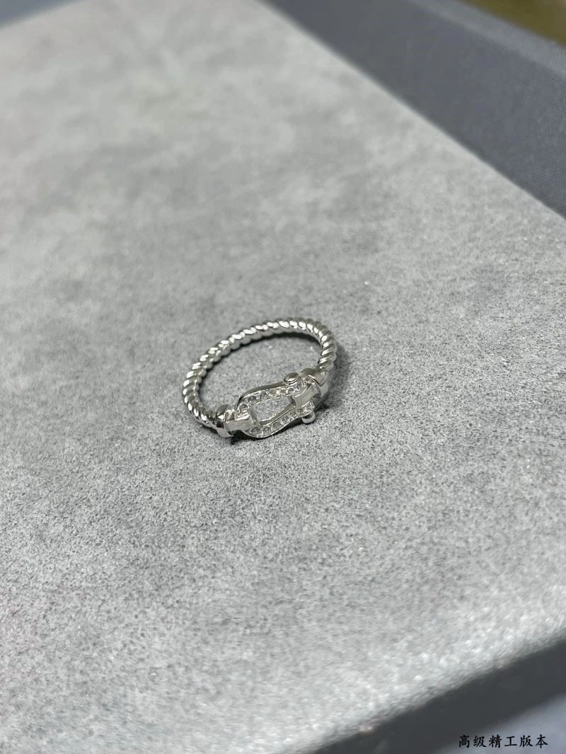 Exact replica Fred Rings