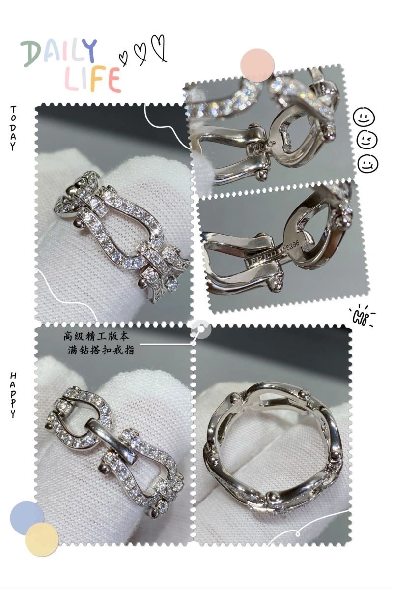 Economical Fred Rings