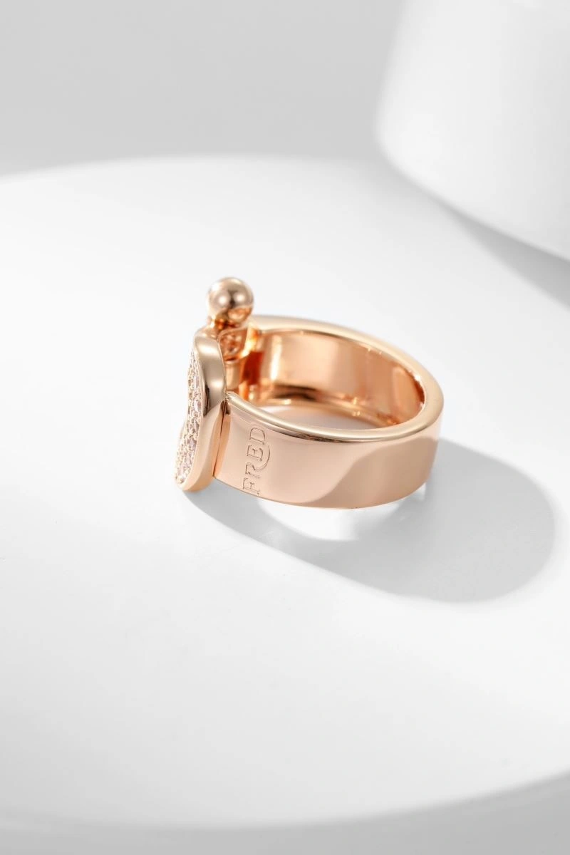 Low-cost Fred Rings
