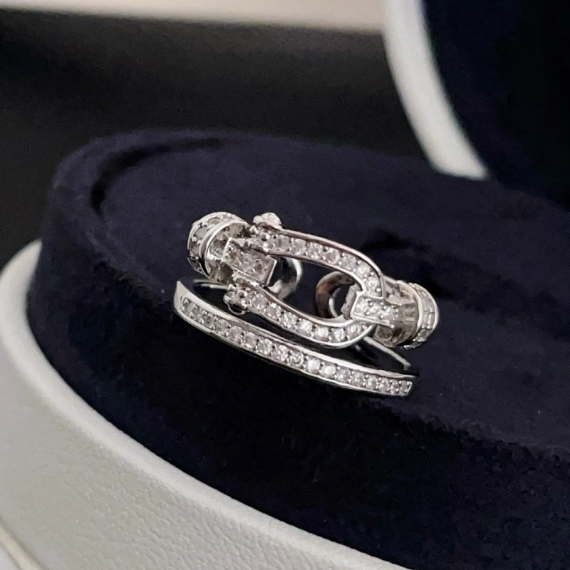 Brand-authenticated Fred Rings