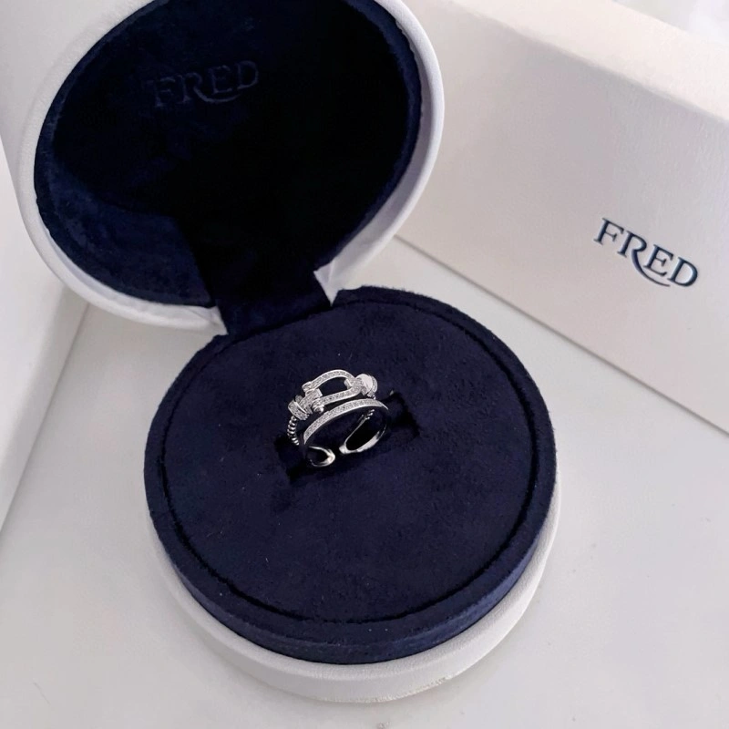 Brand-authenticated Fred Rings