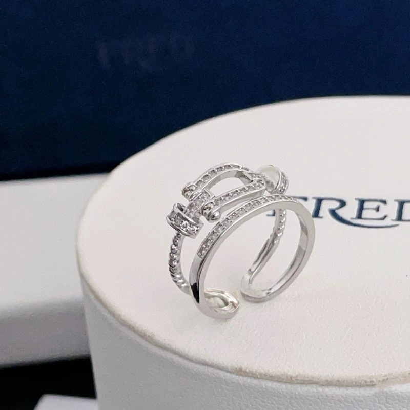 Brand-authenticated Fred Rings