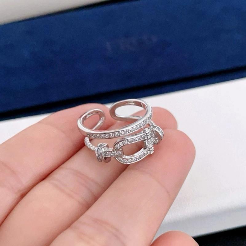 Brand-authenticated Fred Rings