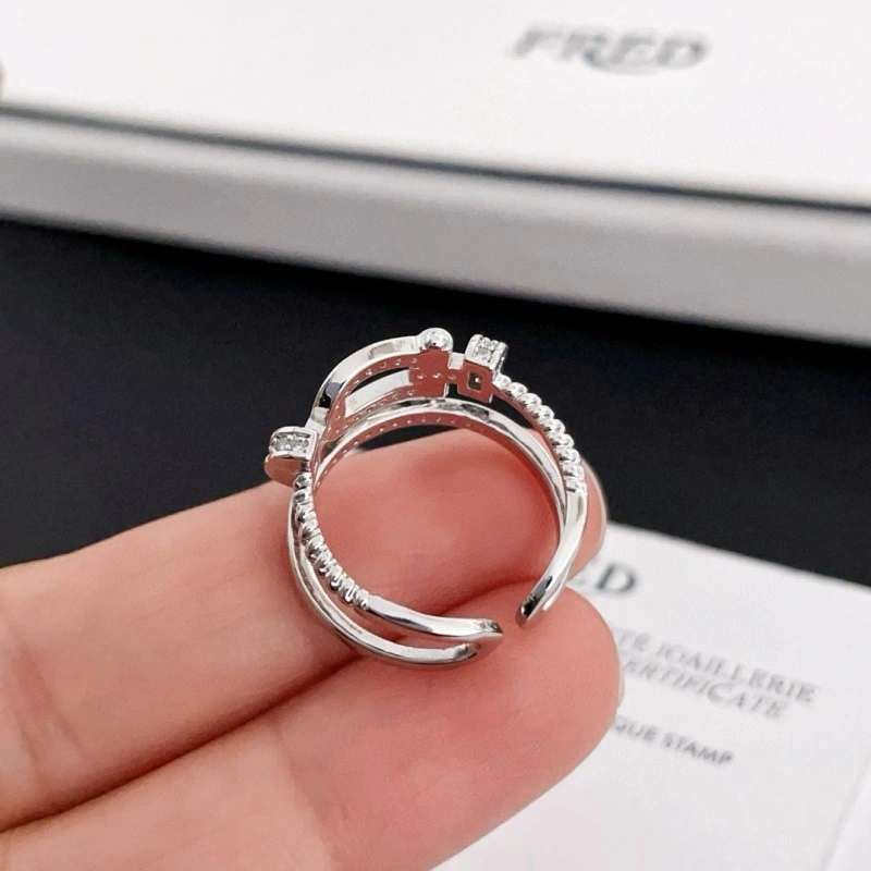 Brand-authenticated Fred Rings