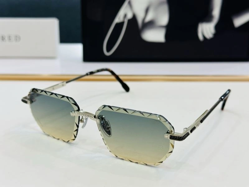 Top mirror Fred Sunglasses