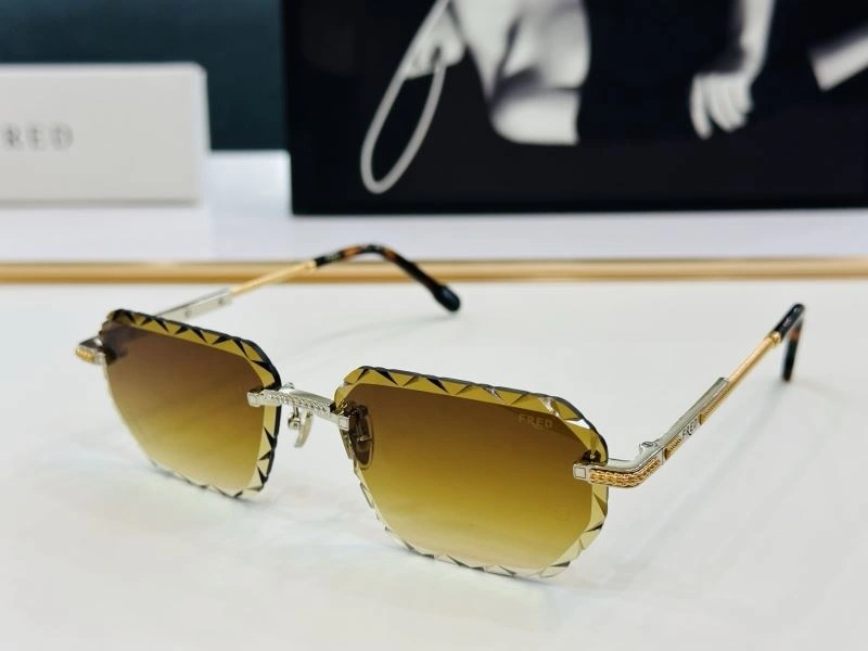 Top mirror Fred Sunglasses