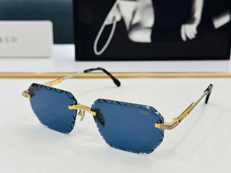 Top mirror Fred Sunglasses