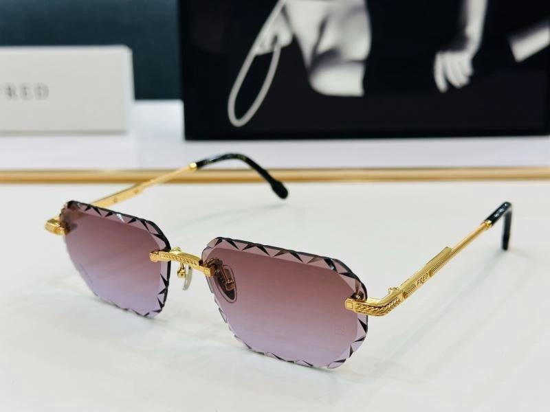 Top mirror Fred Sunglasses